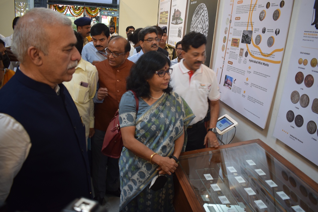 Saifabad Mint, Hyderabad witnessing history after 119 Years – Security ...