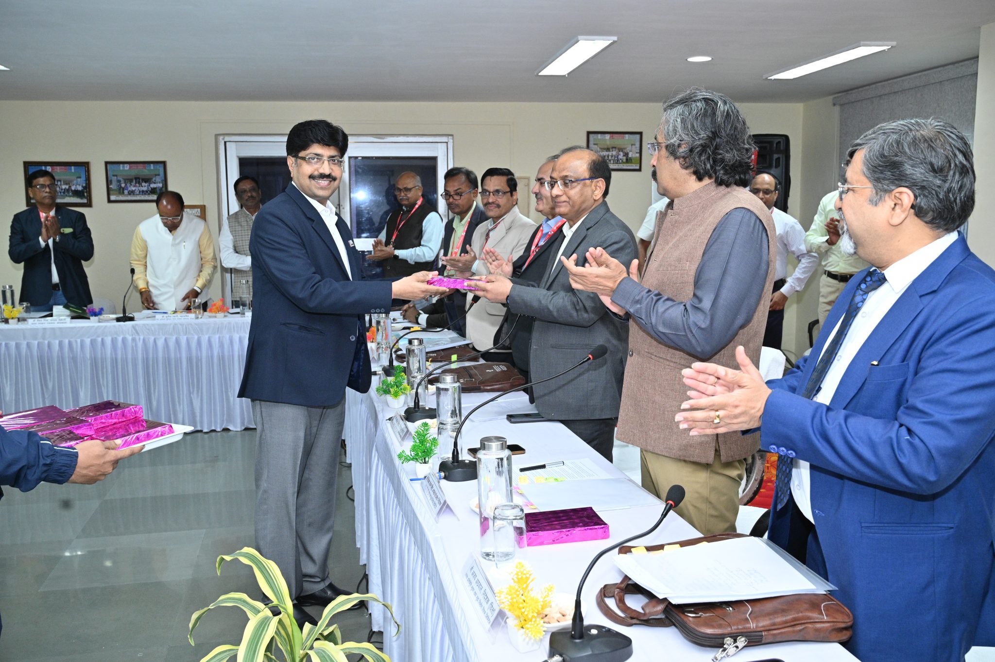 ORGANIZING 25TH MEETING OF SPMCIL APEX BILATERAL FORUM – Security ...